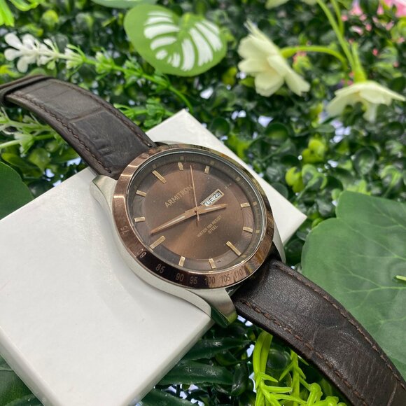 Prime Jewelry 269 | Accessories | Armitron Water Resistant 65 Steel ...